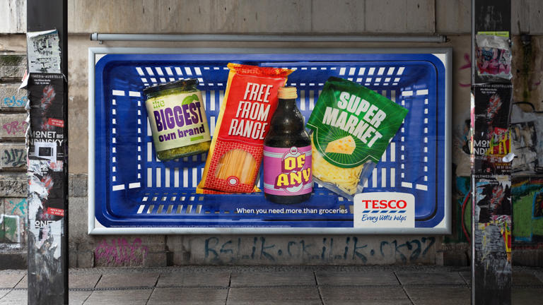 Tesco just revamped its iconic 90s slogan for the first time in 33 years