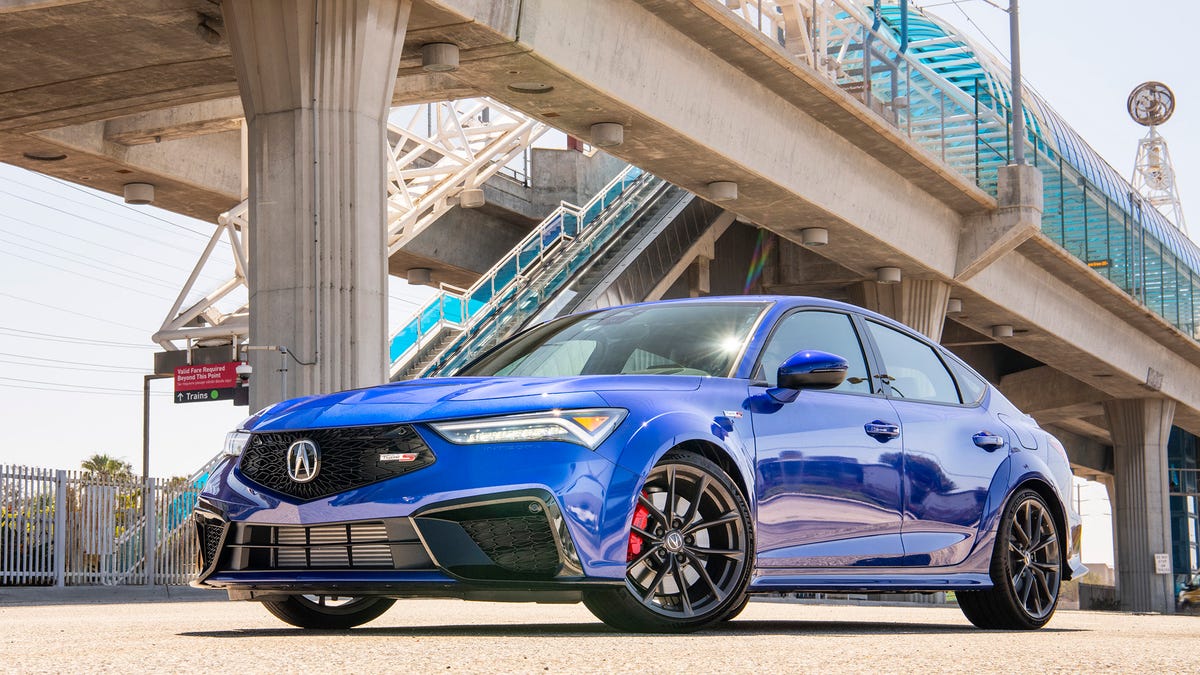 Acura Integra Type S: We really want some HRC performance parts