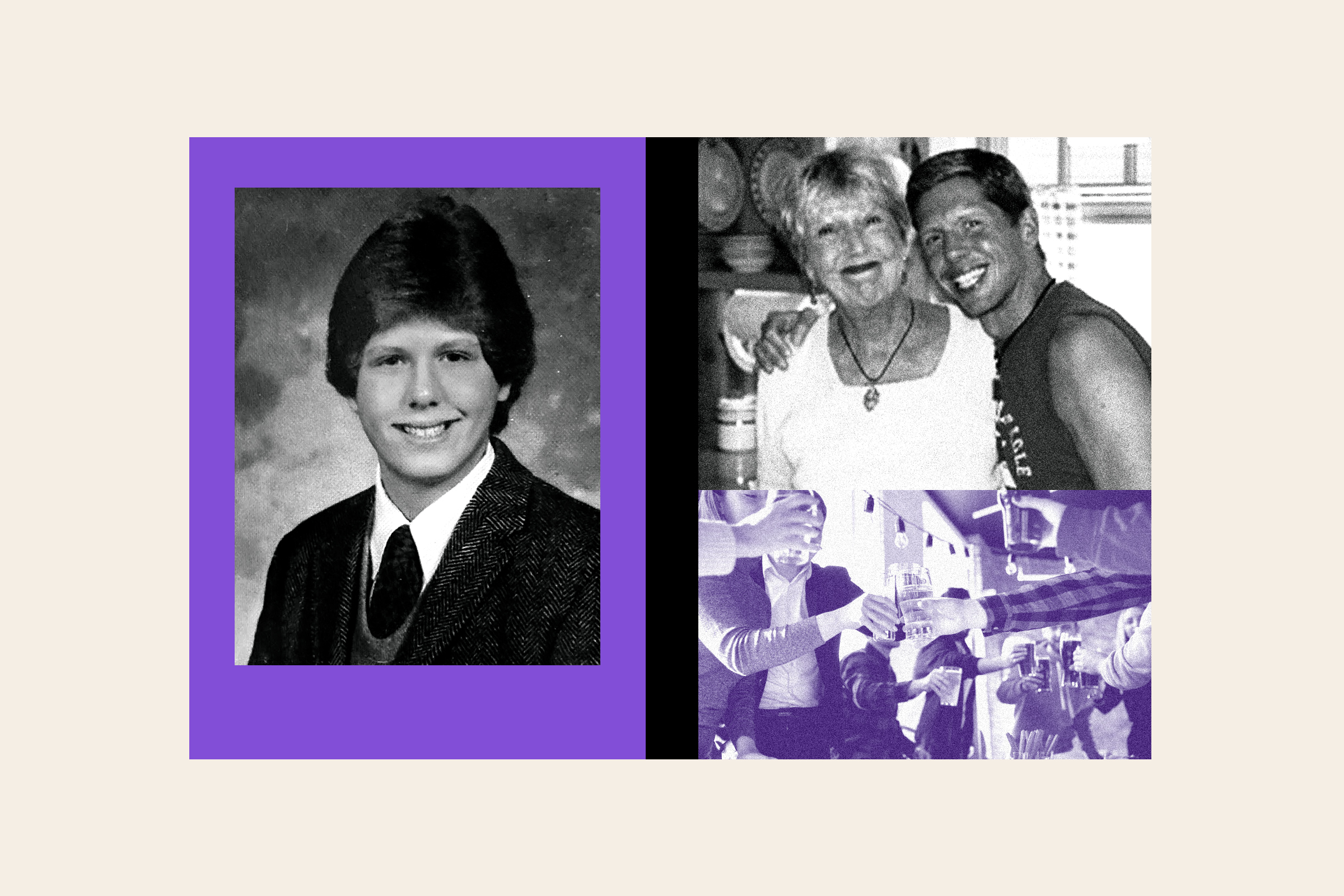 I was a stereotypical frat bro. I was also hiding a life-changing secret