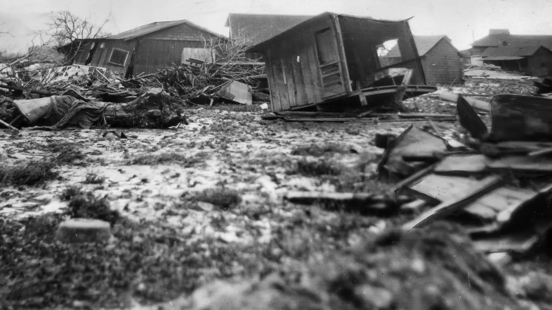 Nobody who witnessed it survived - the dam exploded, leaving no one alive