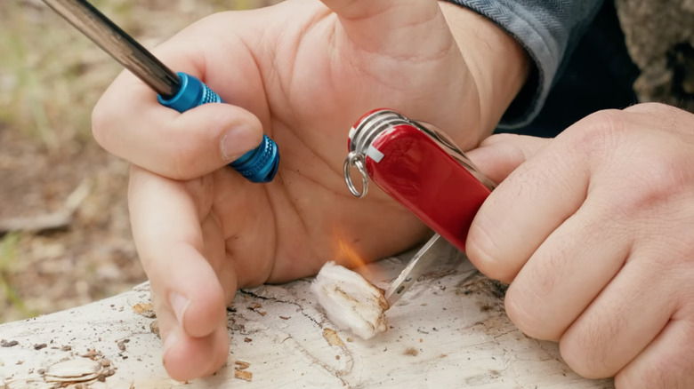6 alternative uses for the sewing awl on your Swiss Army knife