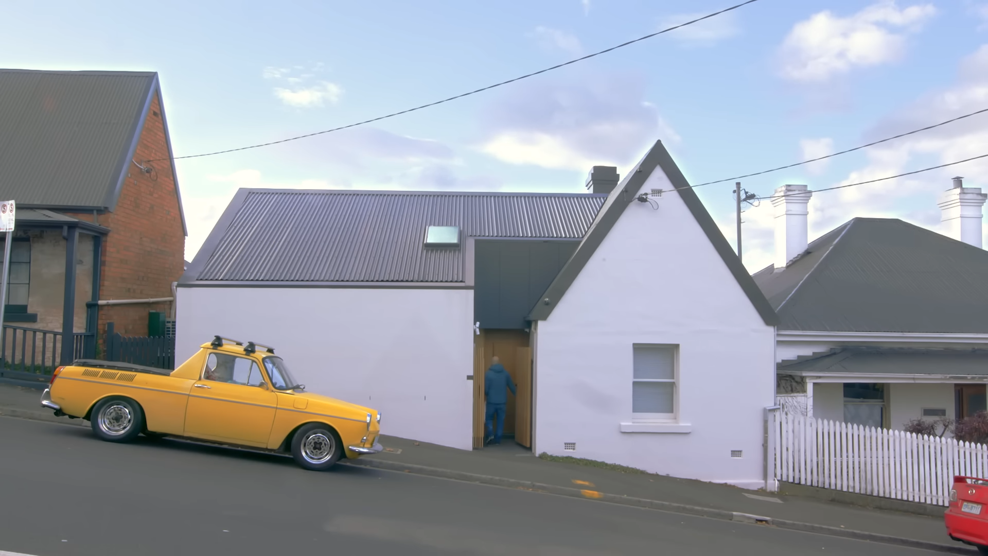 Inside a 473 sqft Tasmanian heritage home - completely reimagined