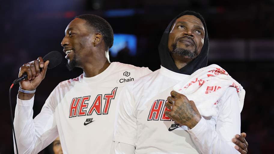 Bam Adebayo won't stay on Udonis Haslem's good side for long