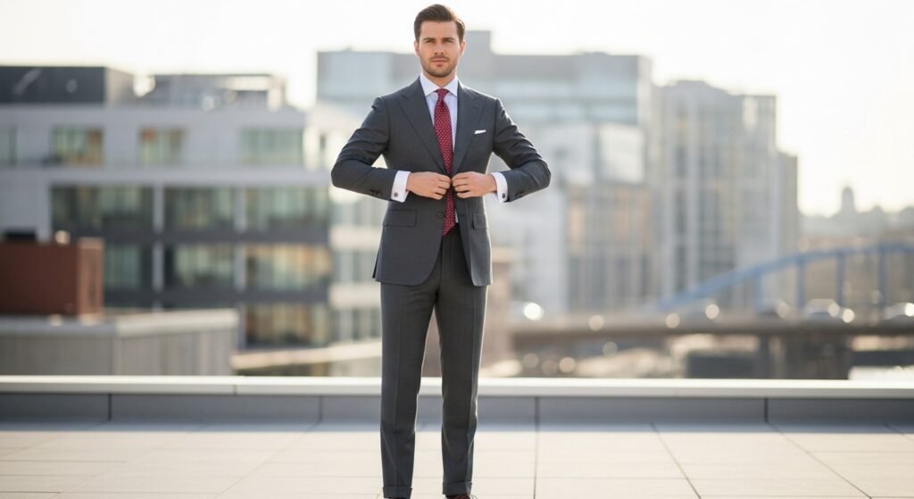 Style choices that can make men appear more self-assured
