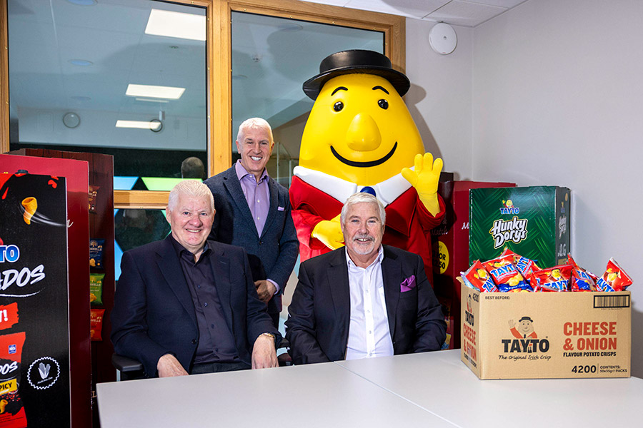 Primeline agrees exclusive distribution deal with Tayto