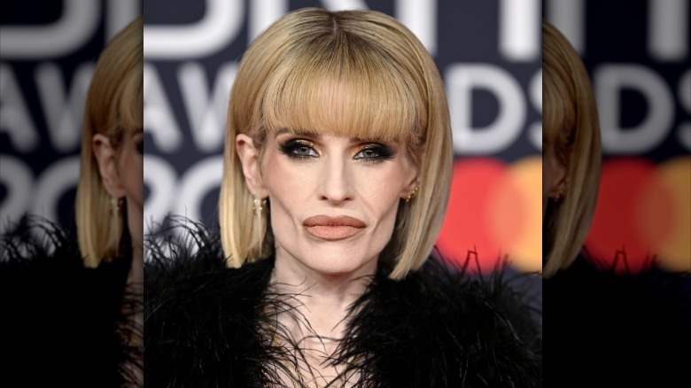 Kelly Osbourne's face pics at 2026 Brit Awards left folks wondering if ...