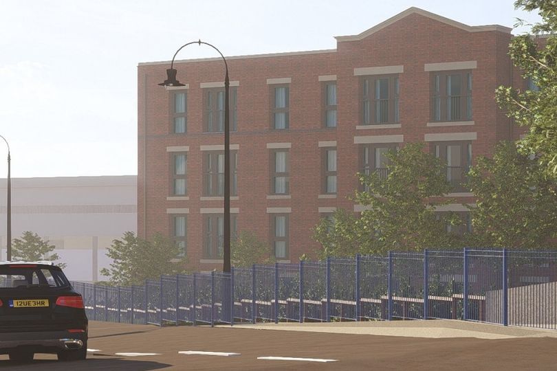 Scrapped plans for flats in Derbyshire flood zone back on the table and ...