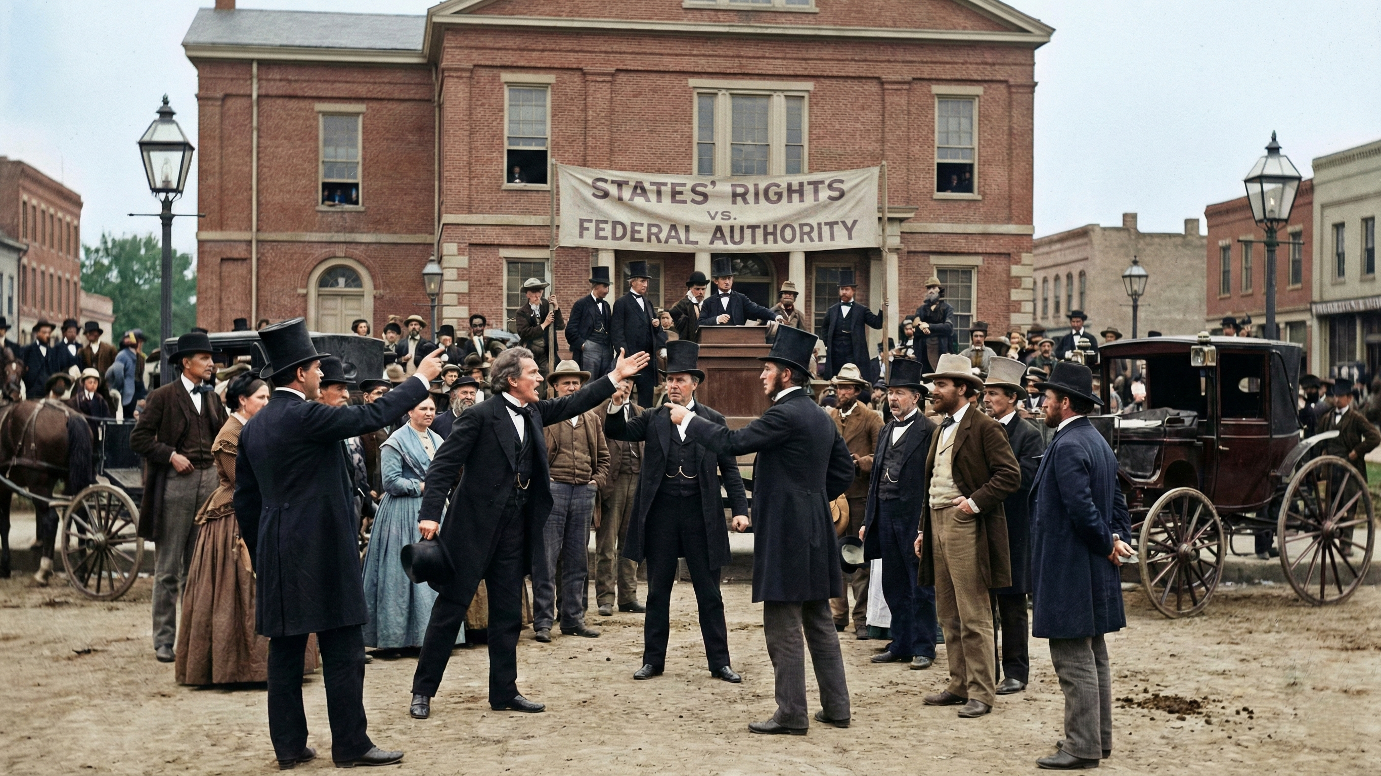 How slavery pushed America toward war