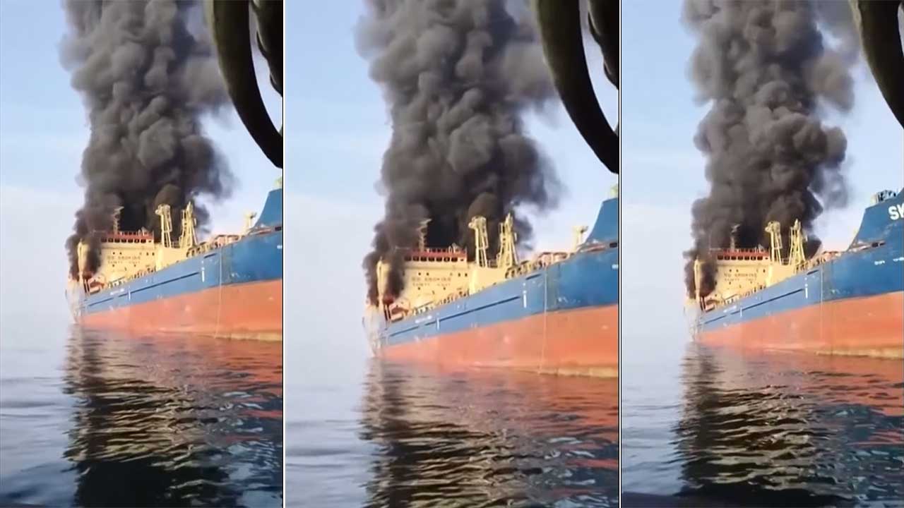 Exploding drone boats crash Iran fight as Oman says 1 tanker hit in ...