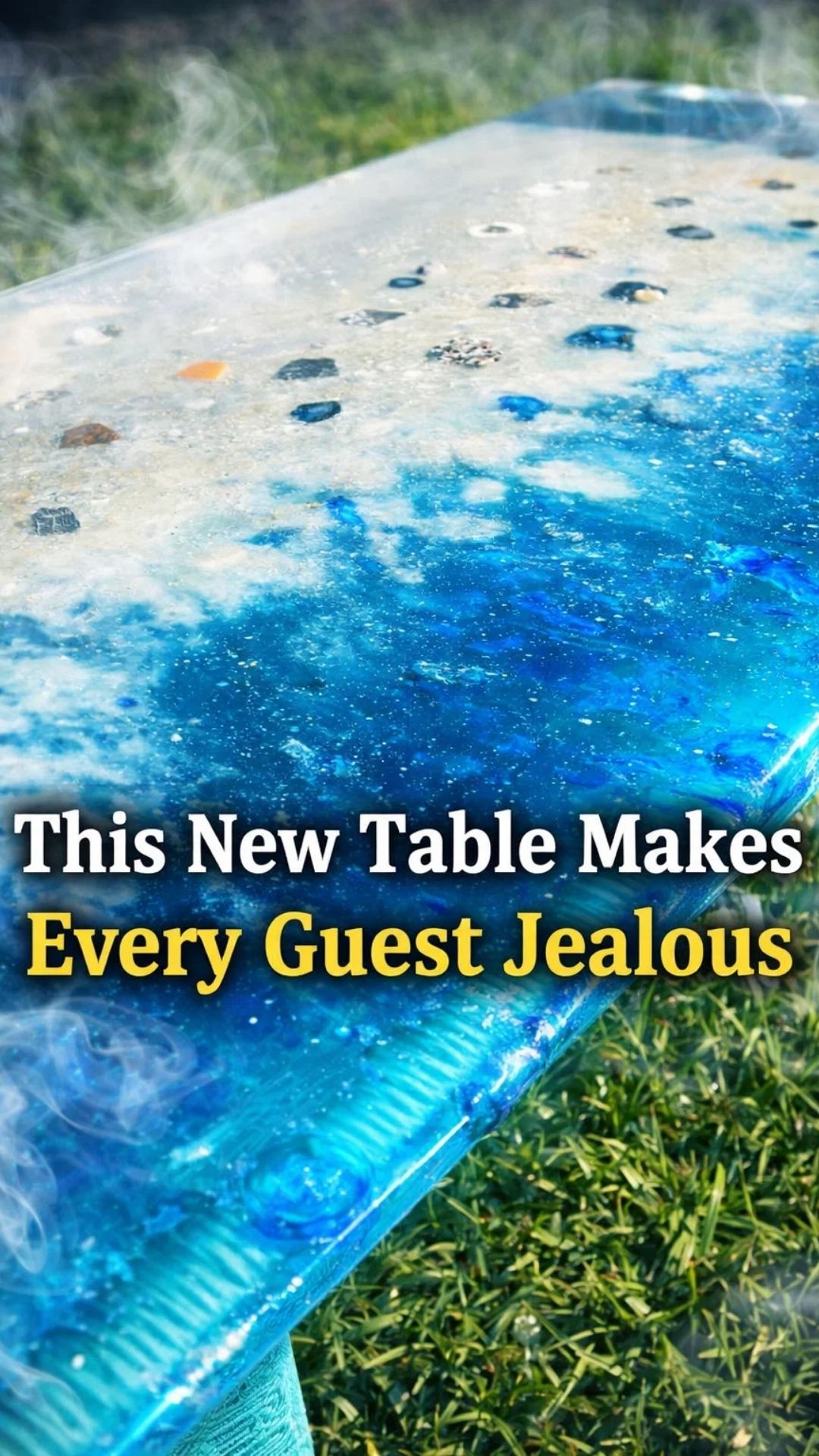 This new table makes every guest jealous