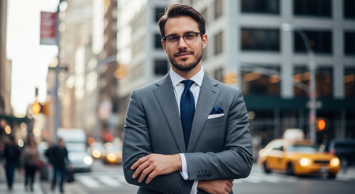 Style choices that can make men appear more self-assured