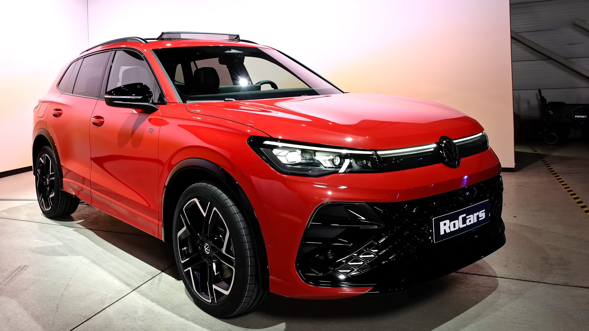 Discover the Volkswagen Tiguan’s sleek new look