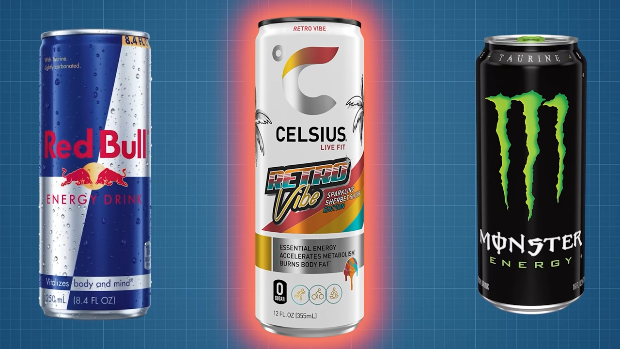 How 'healthy' energy drinks became the new hustle badge