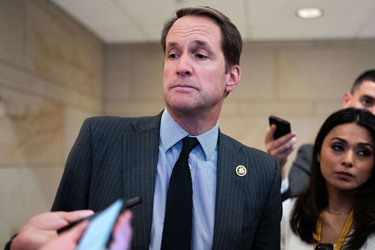 Jim Himes questions Trump's Iran strategy after Gang of Eight ...