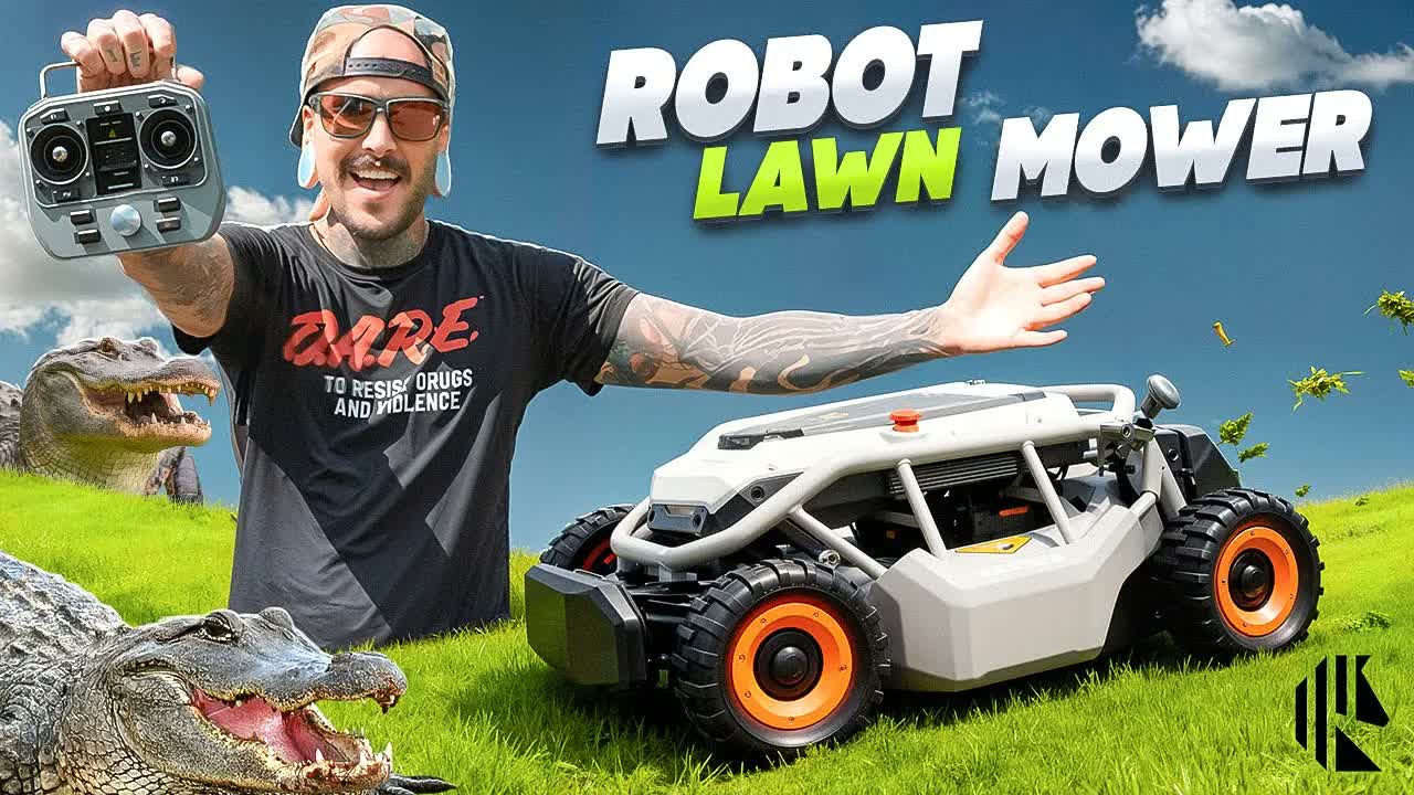 What changed after the robot took control of the property