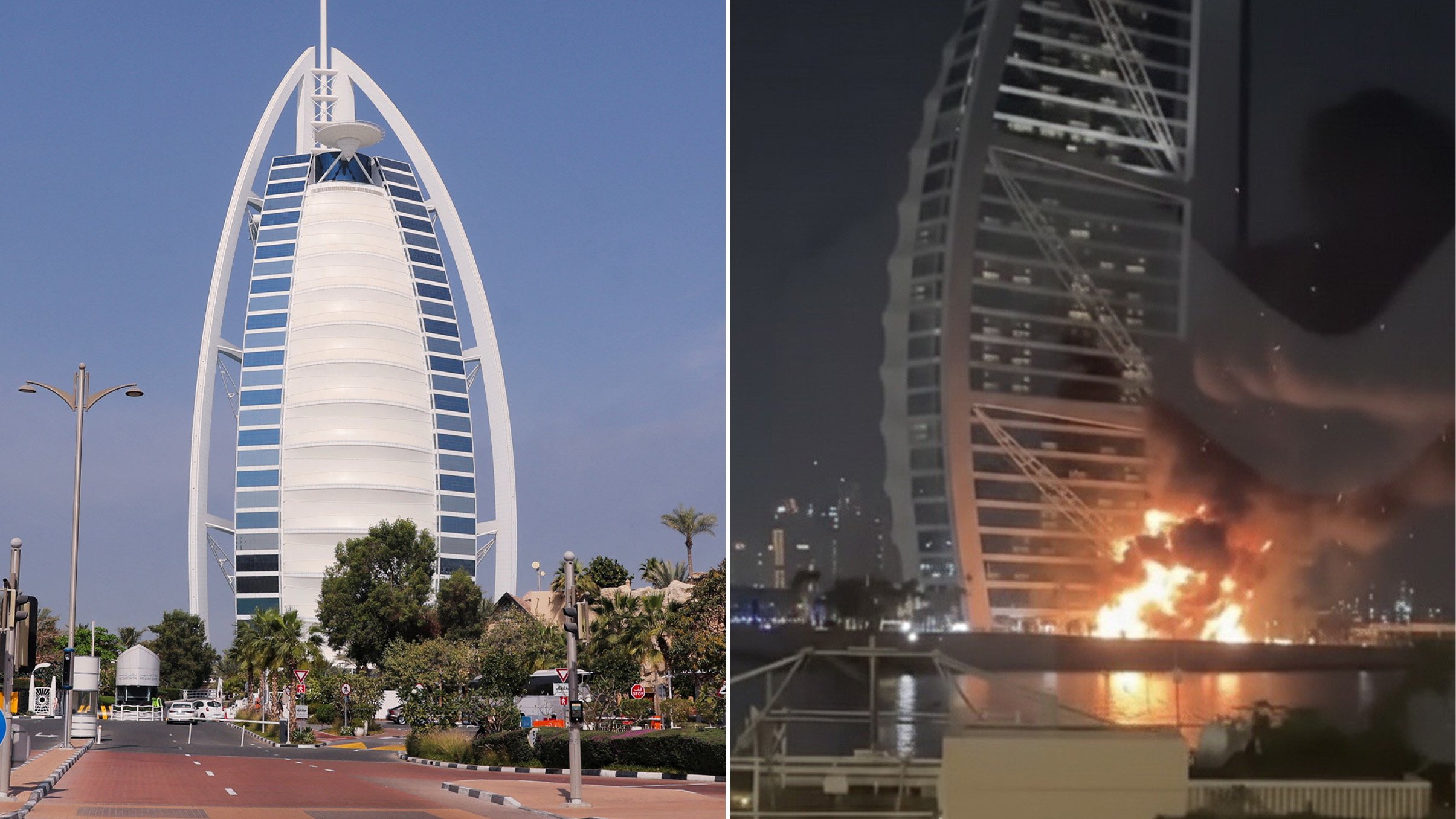 How lives were saved in Dubai’s ‘most iconic hotel,’ Burj Al Arab, hit ...