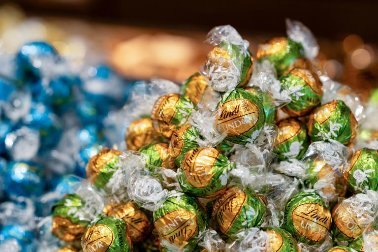 Lindt’s iconic Pick & Mix wall is coming to Westfield Stratford - new ...