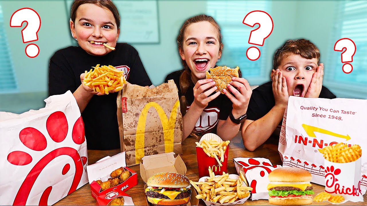 Can we guess these fast food spots?