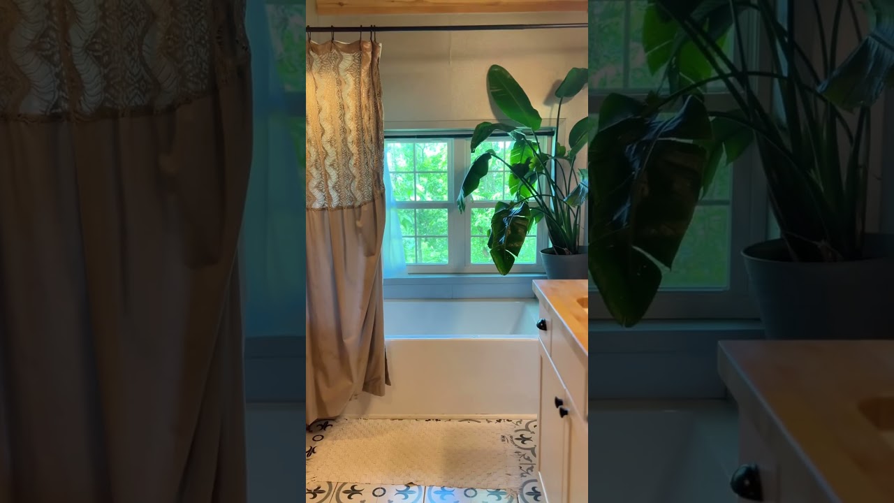 Step inside a tiny cabin that captivates the senses!