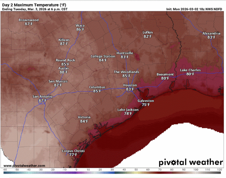 Severe weather threat looms in Texas this week. Could Austin finally ...