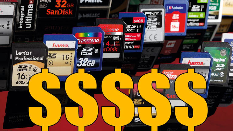 OWC is the latest memory card brand to announce yet another price hike