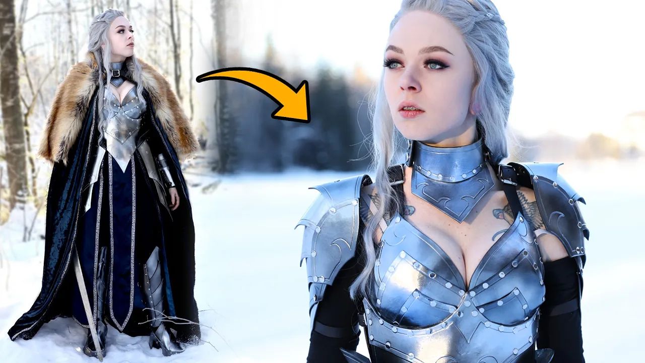 I created my first fantasy armor! ⚔️