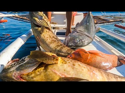 Big-game fishing with a longline