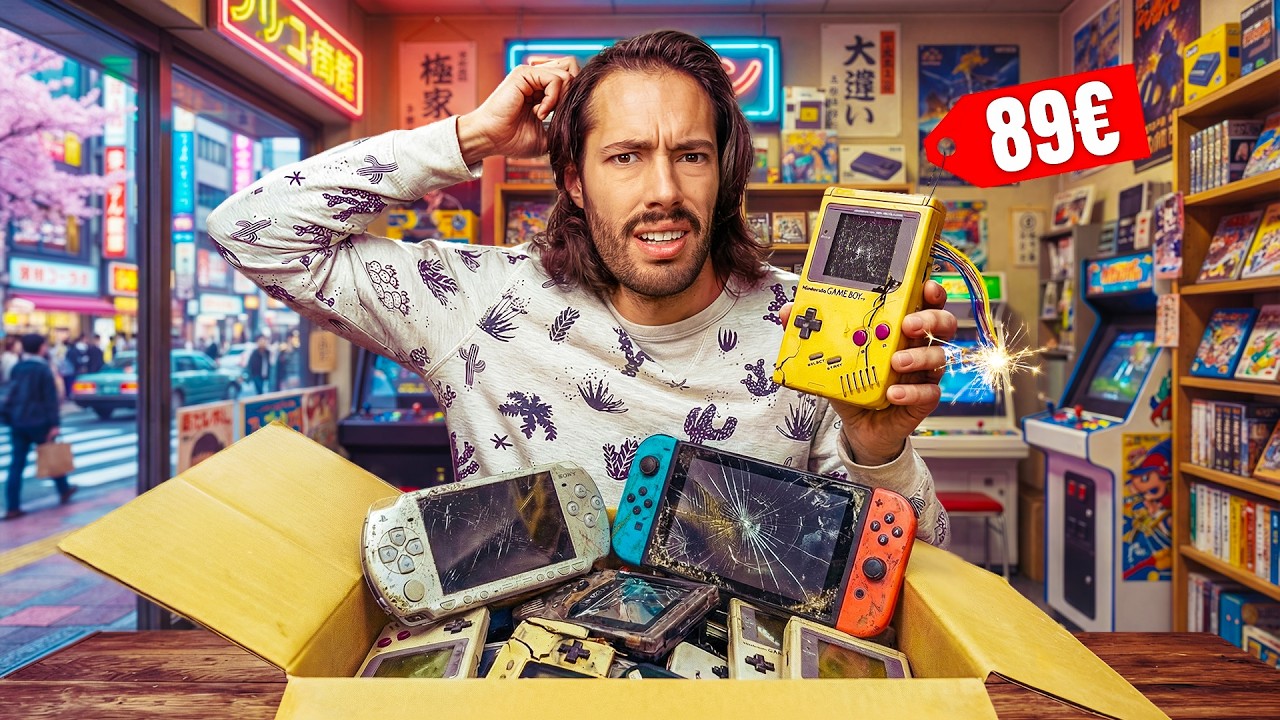 Faut-il acheter des consoles HS au Japon