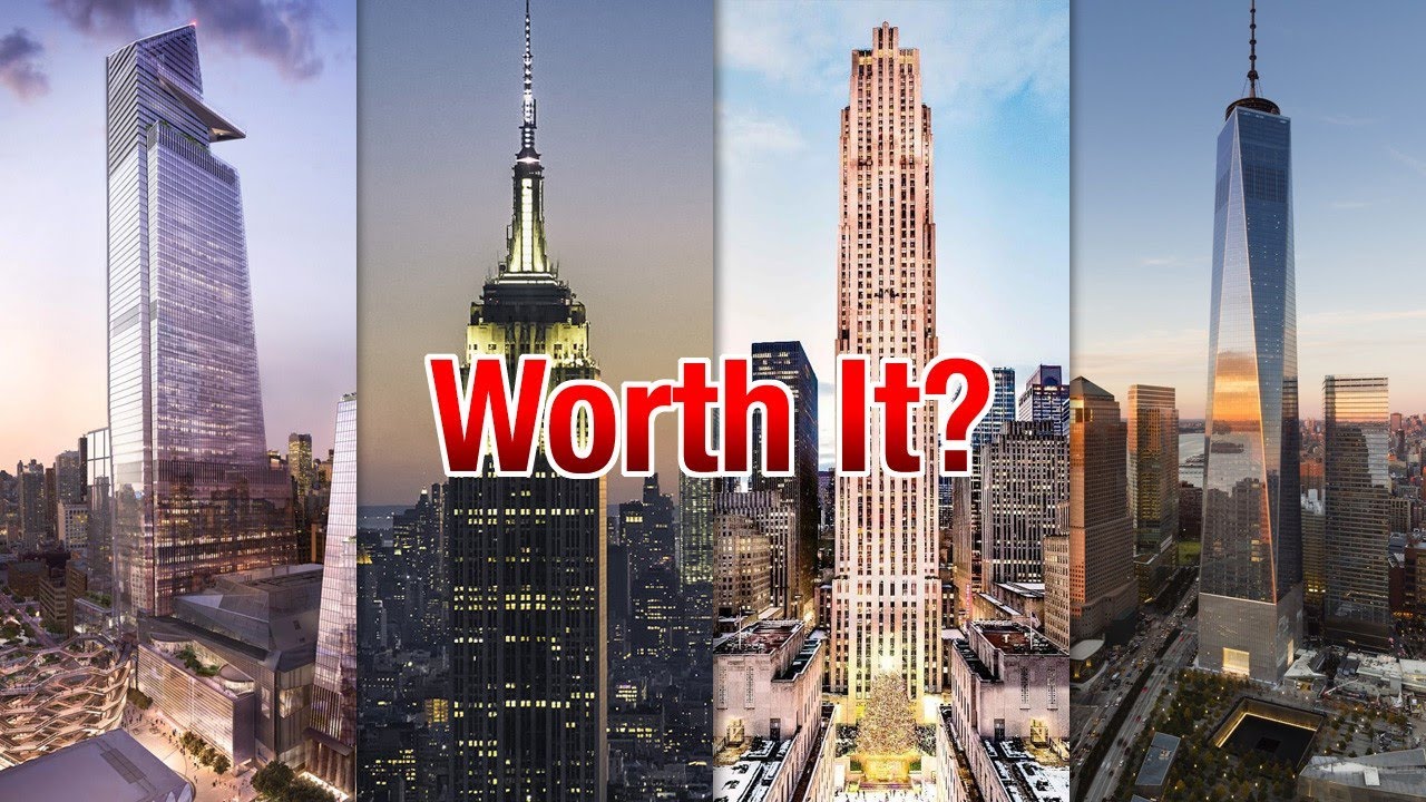 I tested all 4 NYC observation decks 🗽