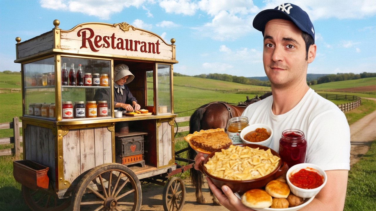 I ate only Amish food for 24 hours