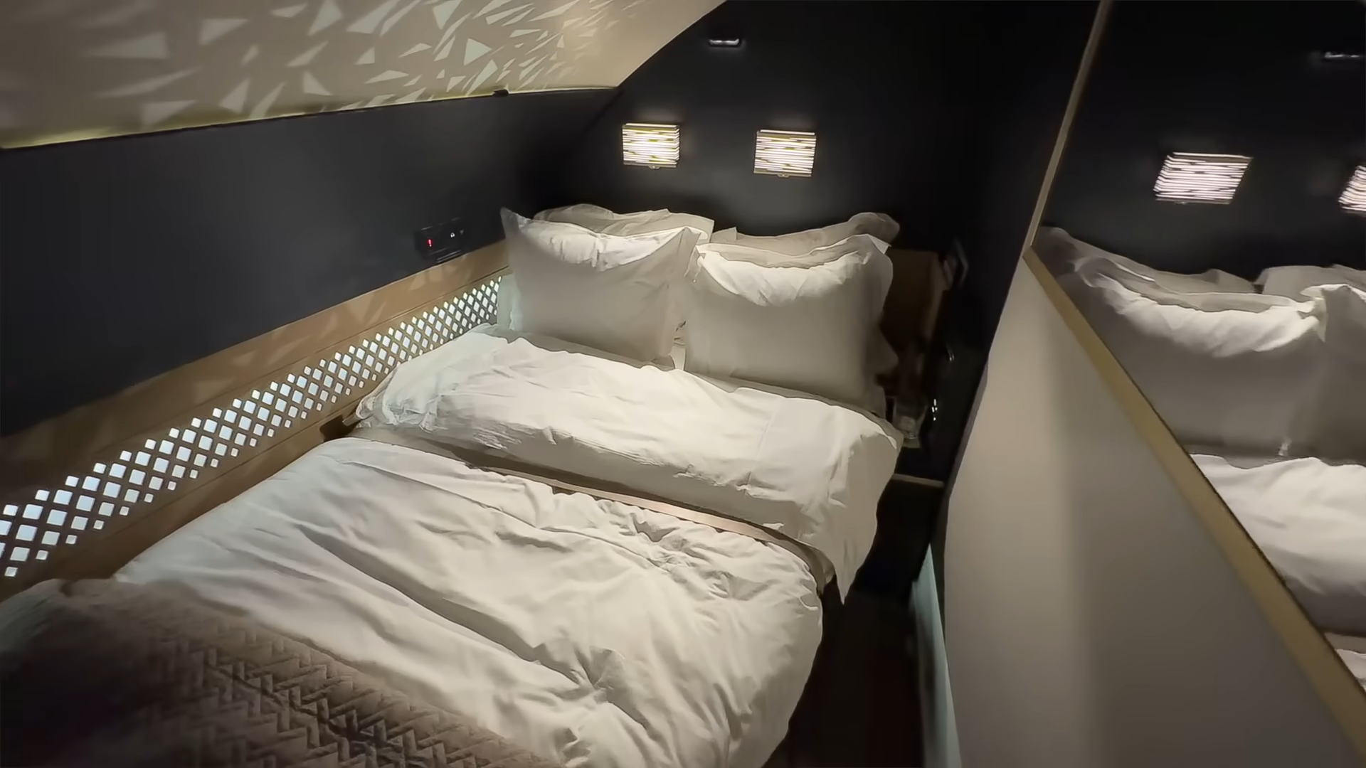 This is what a three room apartment in the sky actually looks like