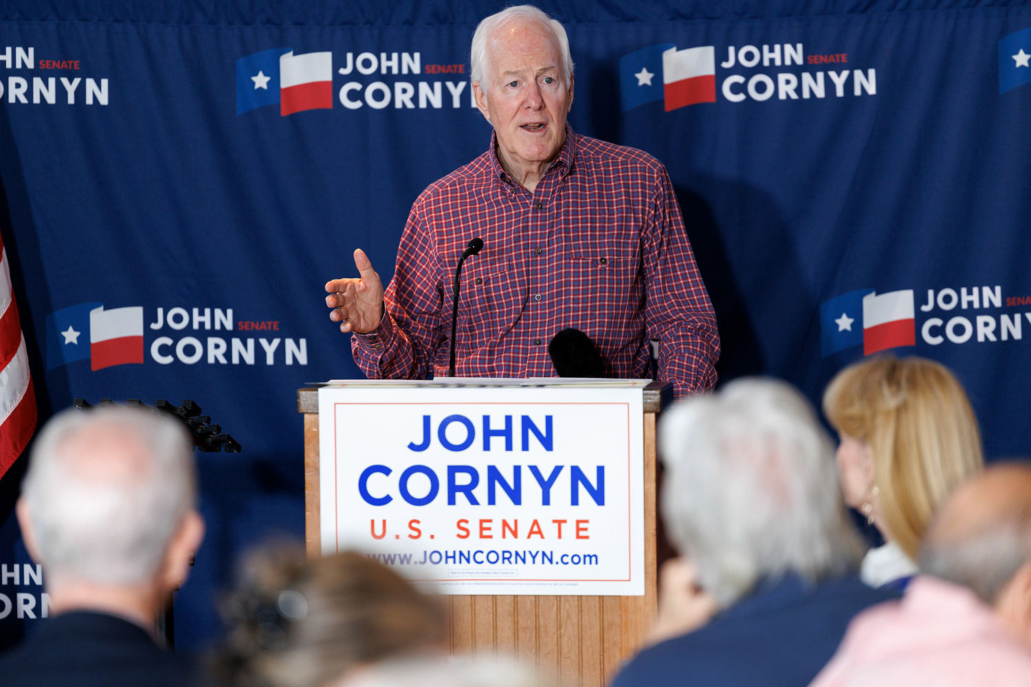 GOP Sen. John Cornyn fights for political survival as Democrats choose ...