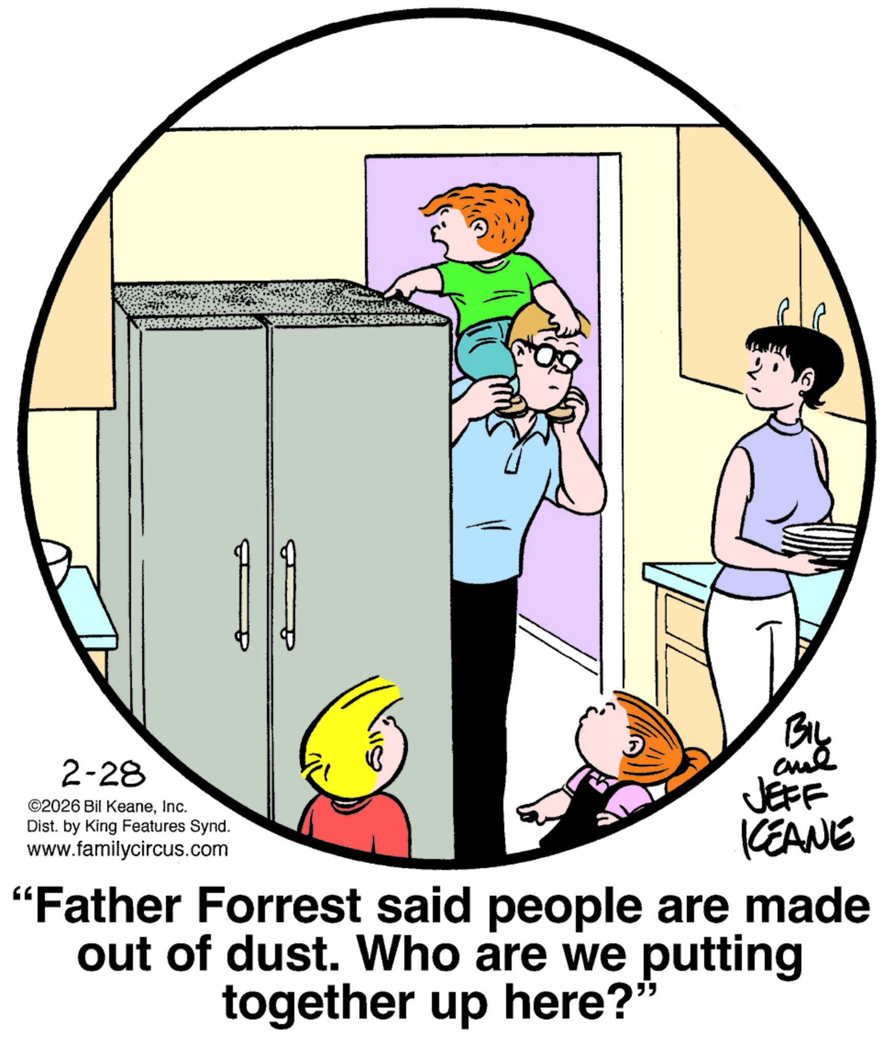Family Circus by Bil and Jeff Keane