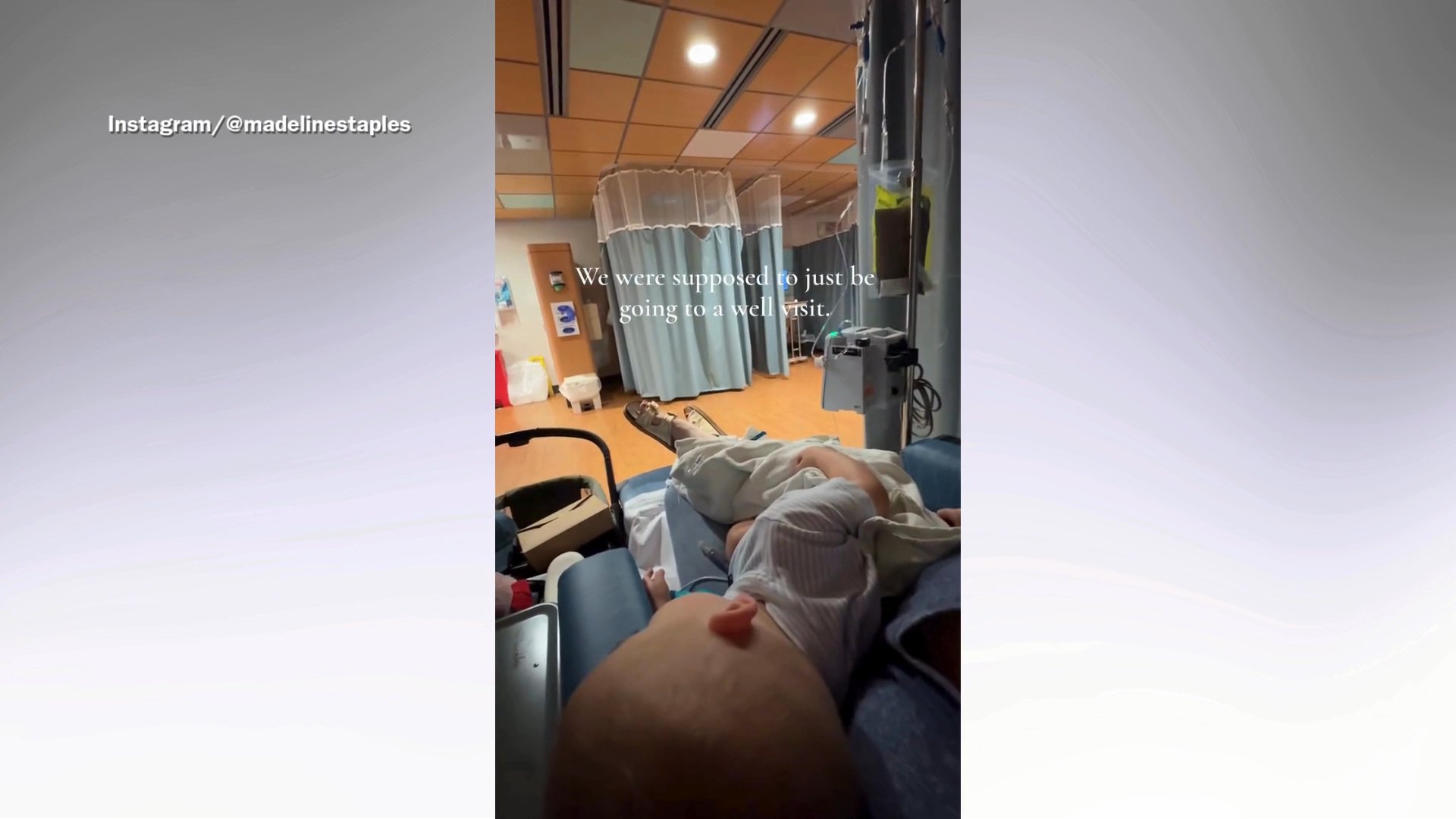 Mom Takes Toddler for Routine Check—Not Knowing Life Is About to Split
