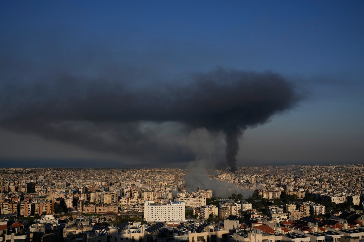 Iranian drones hit the US Embassy in Saudi Arabia, while hundreds are ...