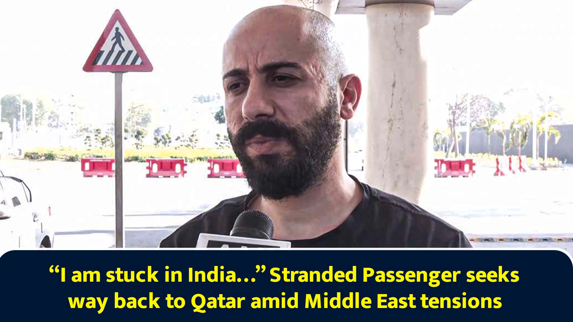 I am stuck in India... Stranded passenger seeks way back to Qatar amid ...