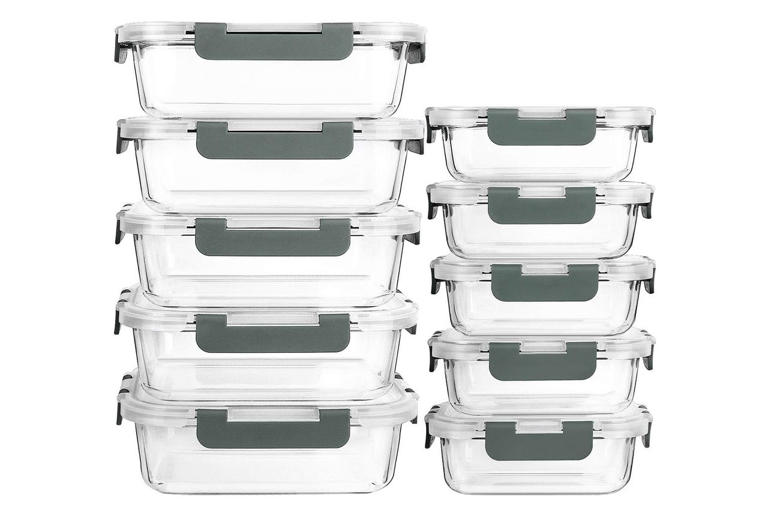 I’m stocking up on these food storage containers from Pyrex, Rubbermaid ...