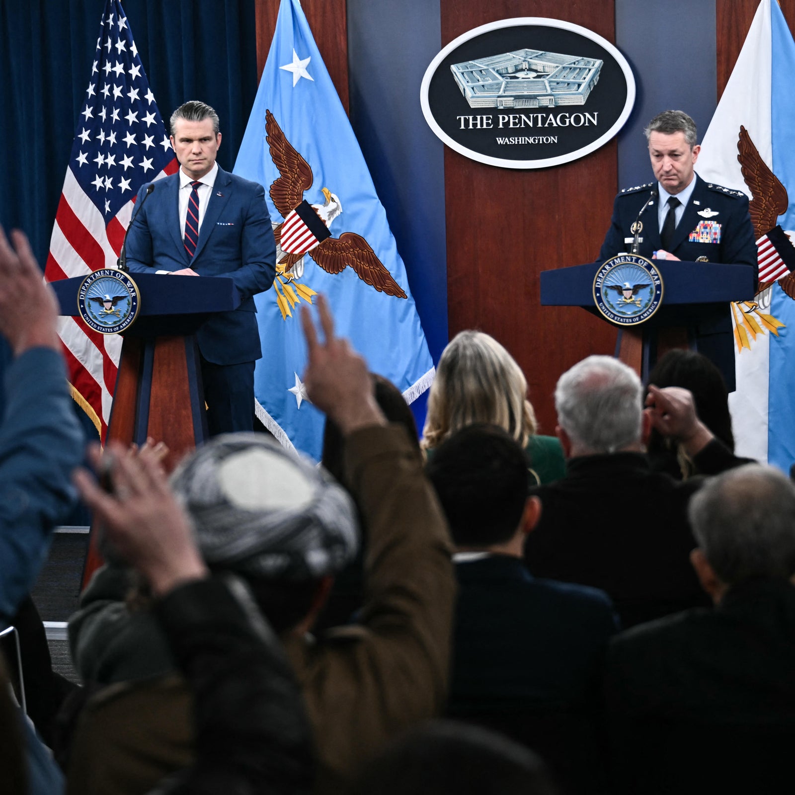 Military questioned use of makeshift office space where US troops were ...