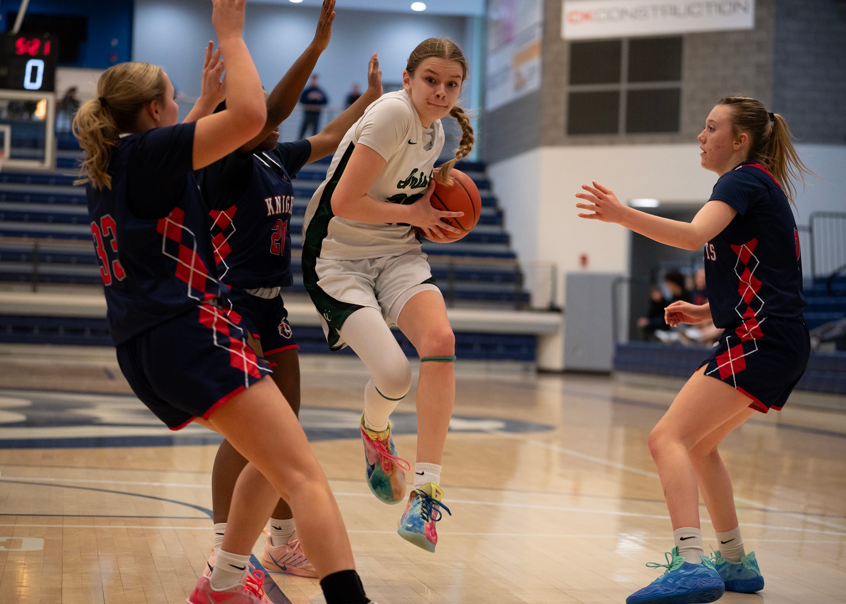 Fisher Catholic’s Hadli Gillum named first team All-Ohio by OPSMA