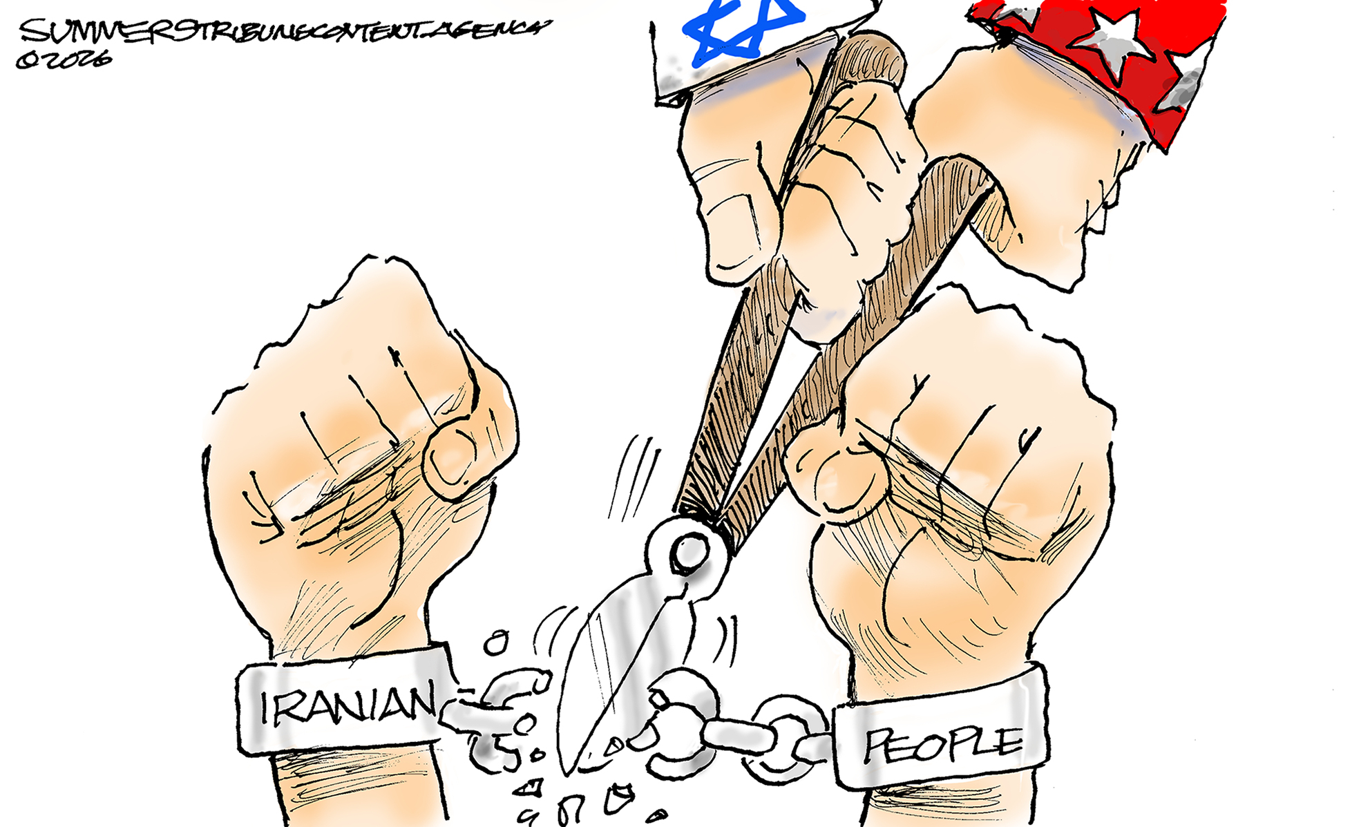 Opinion: The latest political cartoons