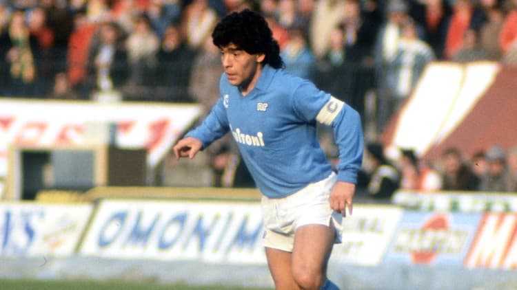 The golden boy who changed football forever: How Diego Maradona became ...
