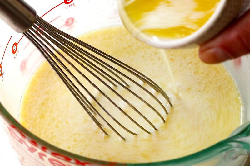 10 steps to fluffy and tasty small pancakes