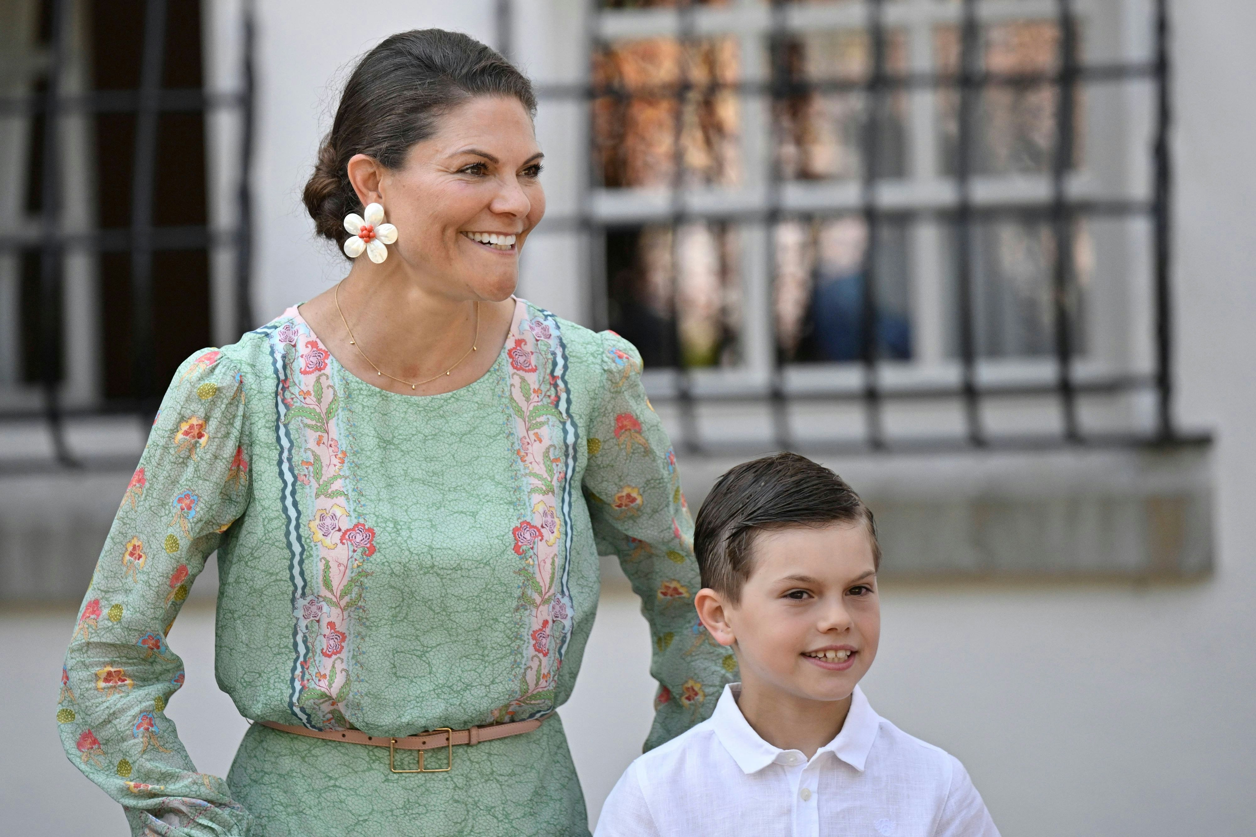 Neue Porträts: Kronprinzessin Victoria feiert 10. Geburtstag ihres ...