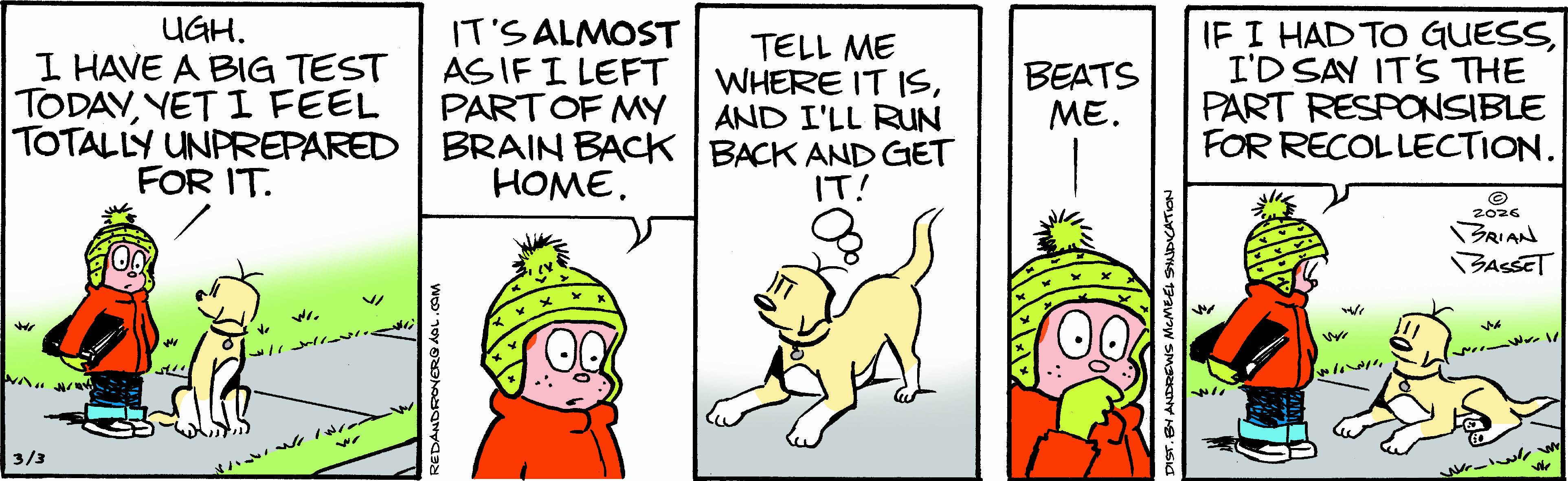Red and Rover by Brian Basset