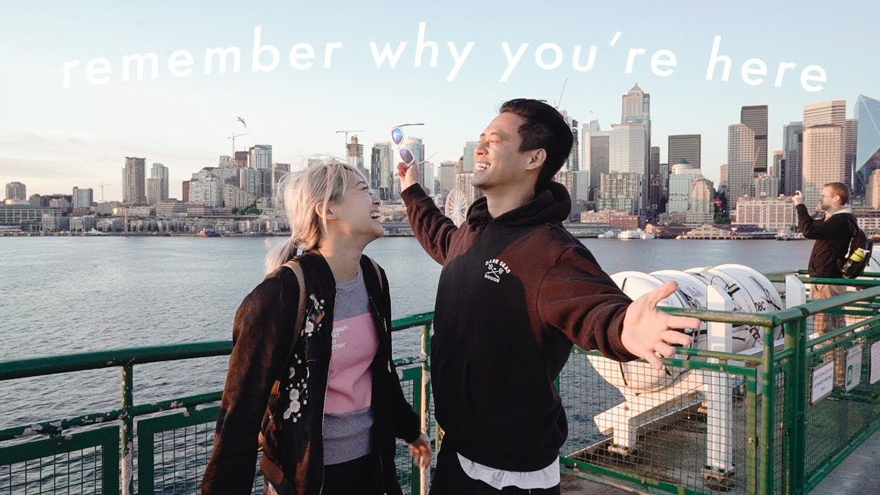 Remember why you are here