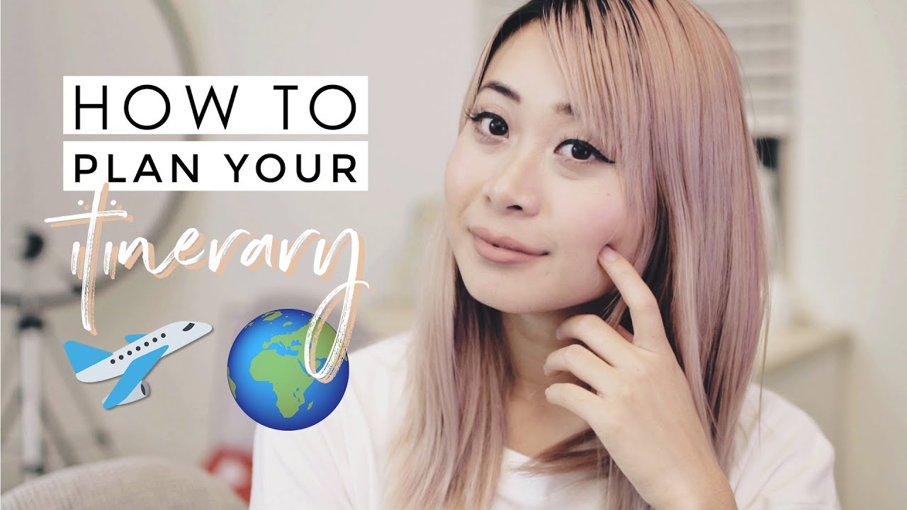 How to build the ultimate travel itinerary like a genius