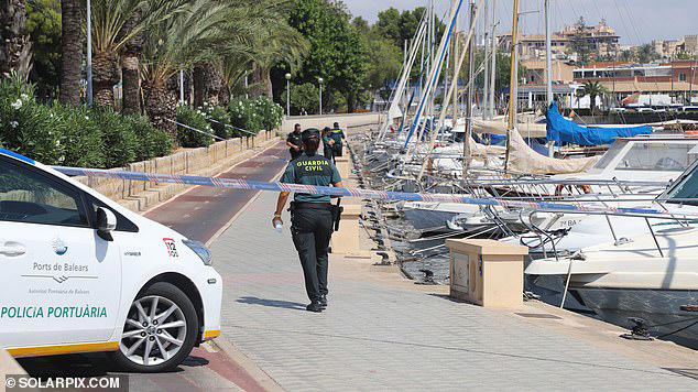 British woman is found dead on £27million superyacht in Palma