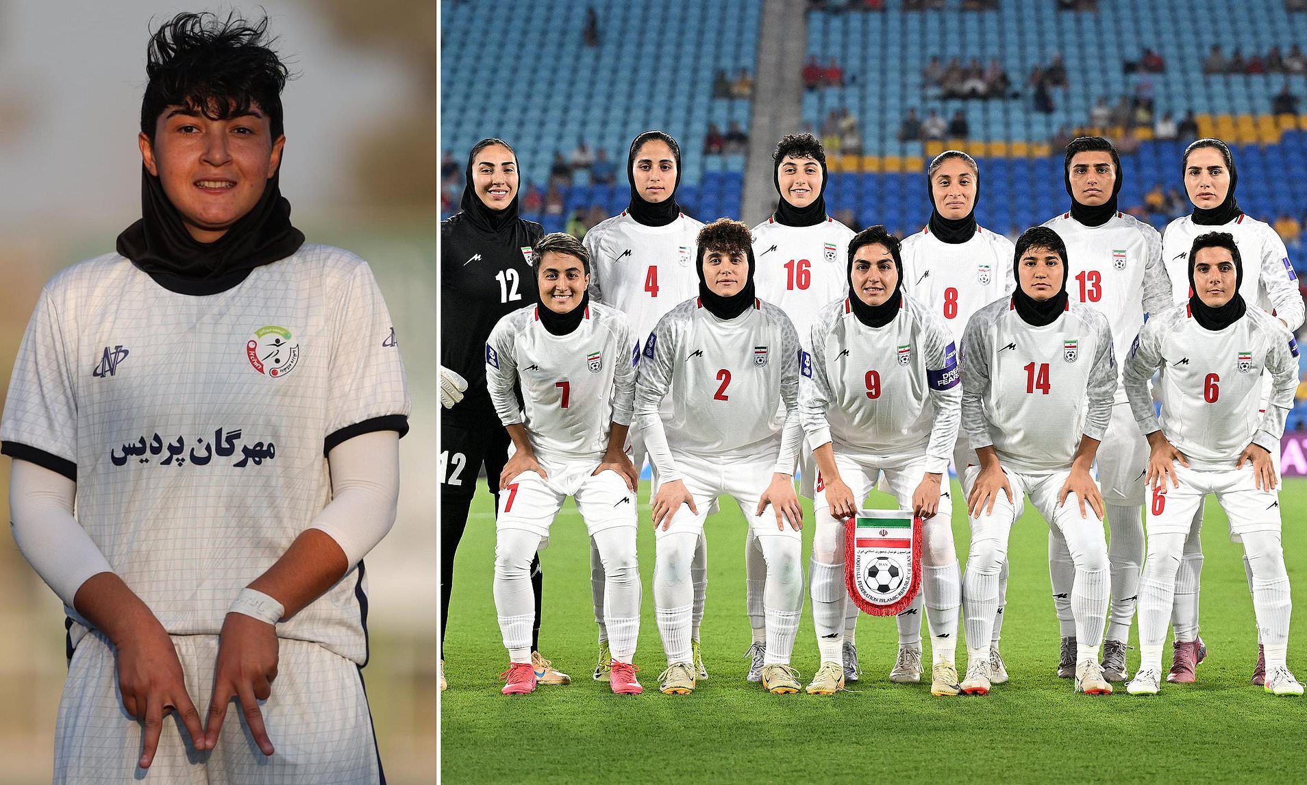How a tragic death hit the Iranian women's soccer team before inspiring ...