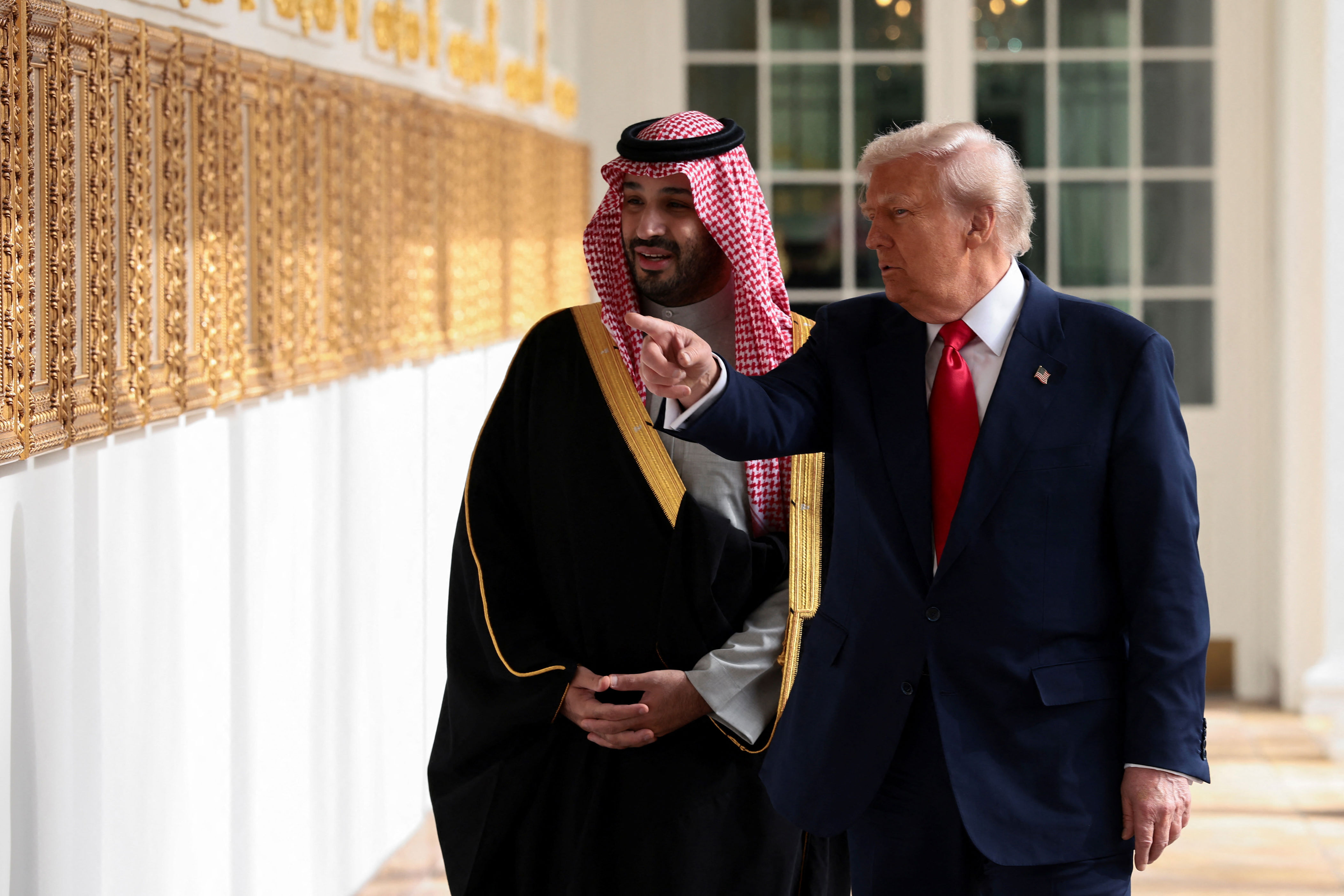 Saudi Crown Prince Mohammad bin Salman told Trump ally he could ...