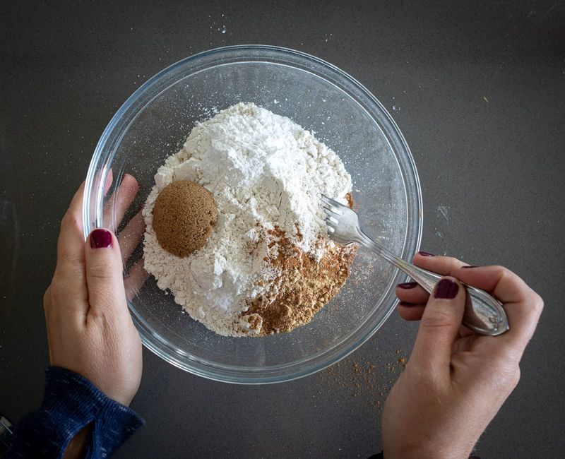 10 steps to fluffy and tasty small pancakes